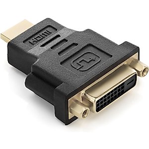 MIXVIRGO HDMI Male to DVI Female Adapter