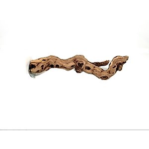 Tumbled Grapevine Wood Bird Perch
