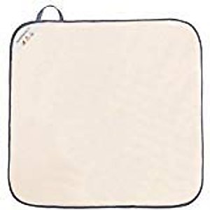 The Little Squishy - Baby Play Mat (3' x 3"), Washable, Non-Slip, Portable