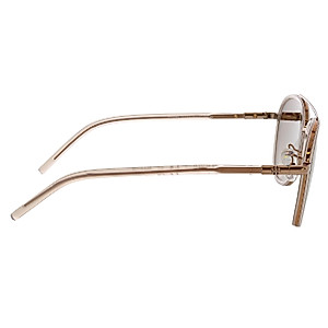 Tory Burch Sunglasses TY 6089 332313 Shiny Rose Gold/Milky Pink