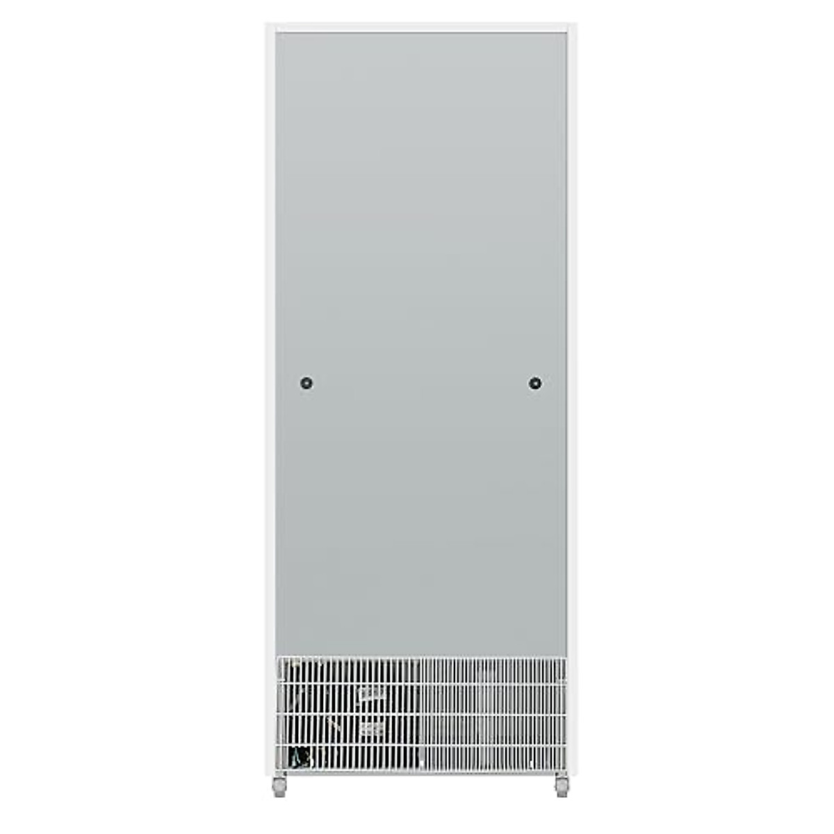 KoolMore KM-FMD20WH 21 Cu. ft. Commercial Reach-in Freezer in White Manual Defrost, Solid Door