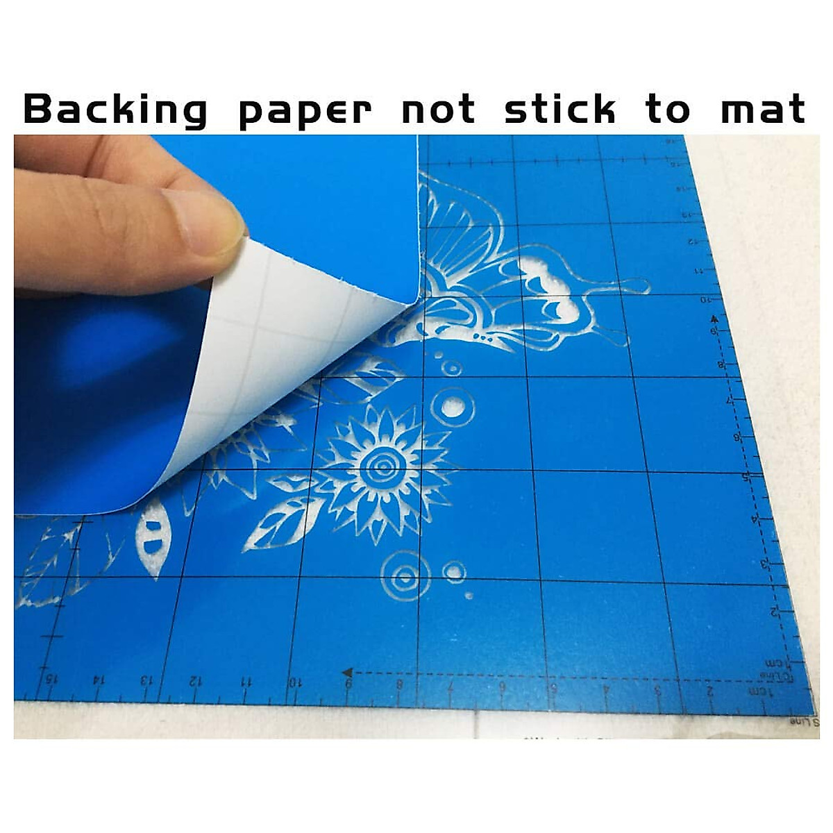 Stencil Film Roll Vinyl - 12.125 inch X 150 Ft for Cricut, DIY Crafting, Silhouette, Cameo Vinyl Stencil Film, Craft Cutters