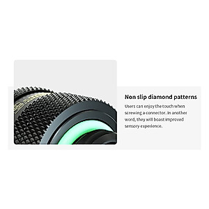 Barrow G1/4" 360 Degree Rotation Offset Adapter, Black