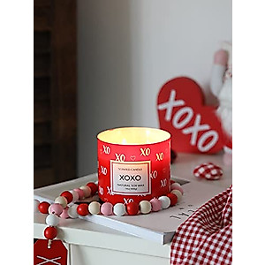 Champagne Scented Candle Wedding Day Engagement Party Gifts for Couples 3 Wick Large Jar, 14 oz