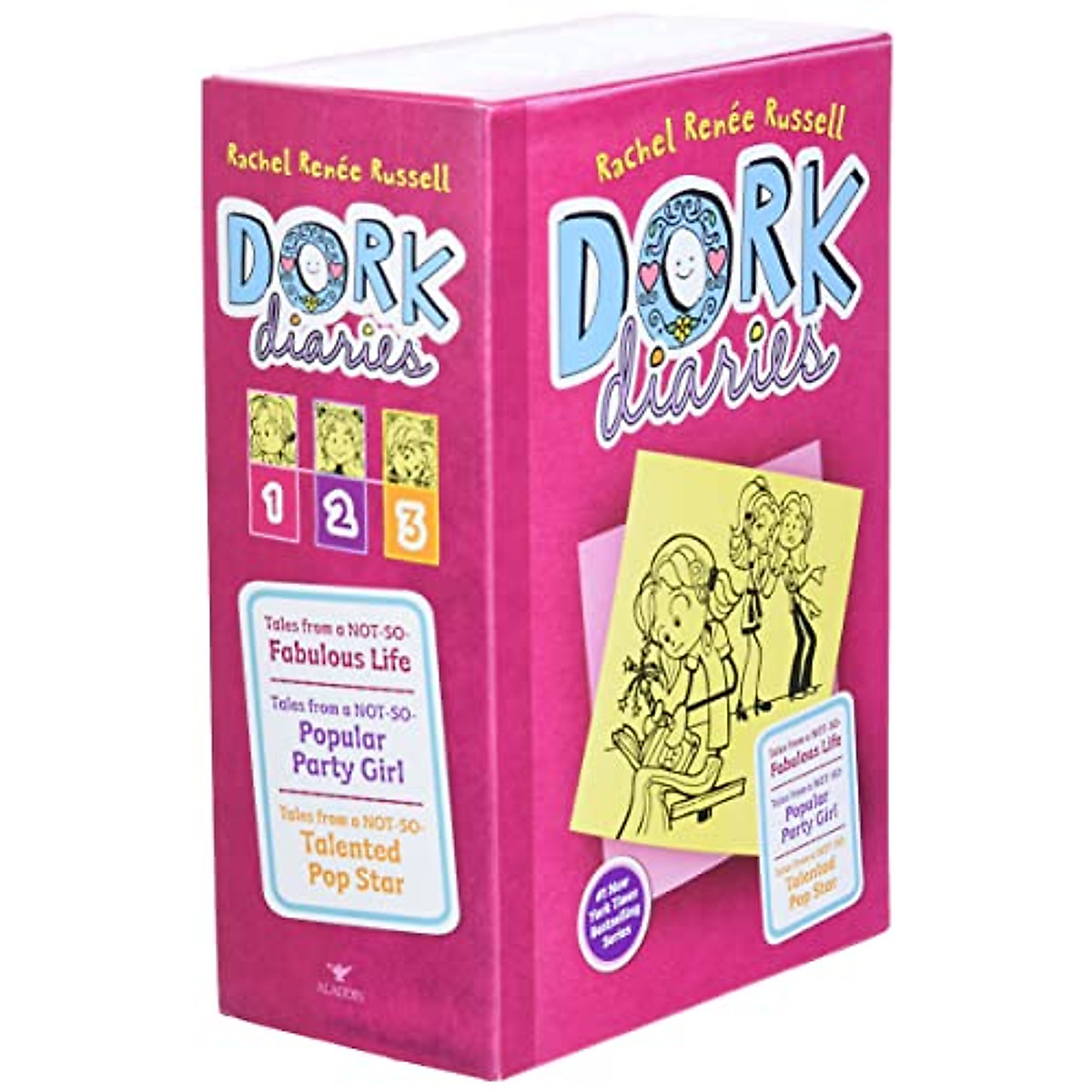 Dork Diaries Boxed Set (Books 1-3): Dork Diaries; Dork Diaries 2; Dork Diaries 3