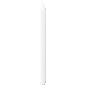 BOLSIUS White Candlesticks Bulk Pack 50 Count - Unscented Dripless 11.5 Inch Household & Dinner Candle Set - 12+ Burn Hours - Premium European Quality - Consistent Smokeless Flame - 100% Cotton Wick