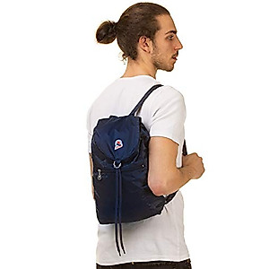 Invicta Minisac Glossy Backpack (Mood Indigo)