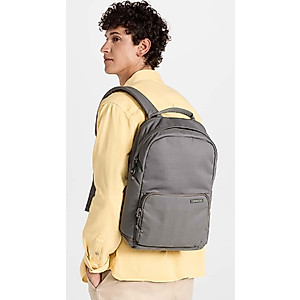 BREVITE The Backpack, Charcoal Grey, One Size