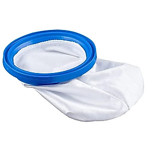 Replacement Sand & Silt Filter Bag - Compatible with Pool Blaster Max, Catfish Ultra, iVac 250, iVAC C2, Volt FX-4 and Jacuzzi JPV200 Handheld Pool Vacuums, P30X022SS / PBW022SS (1 Pack)