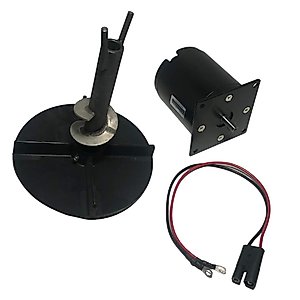 New Salt Spreader Kit with Motor Hub Lead Wire Auger Spinner Meyer Buyers