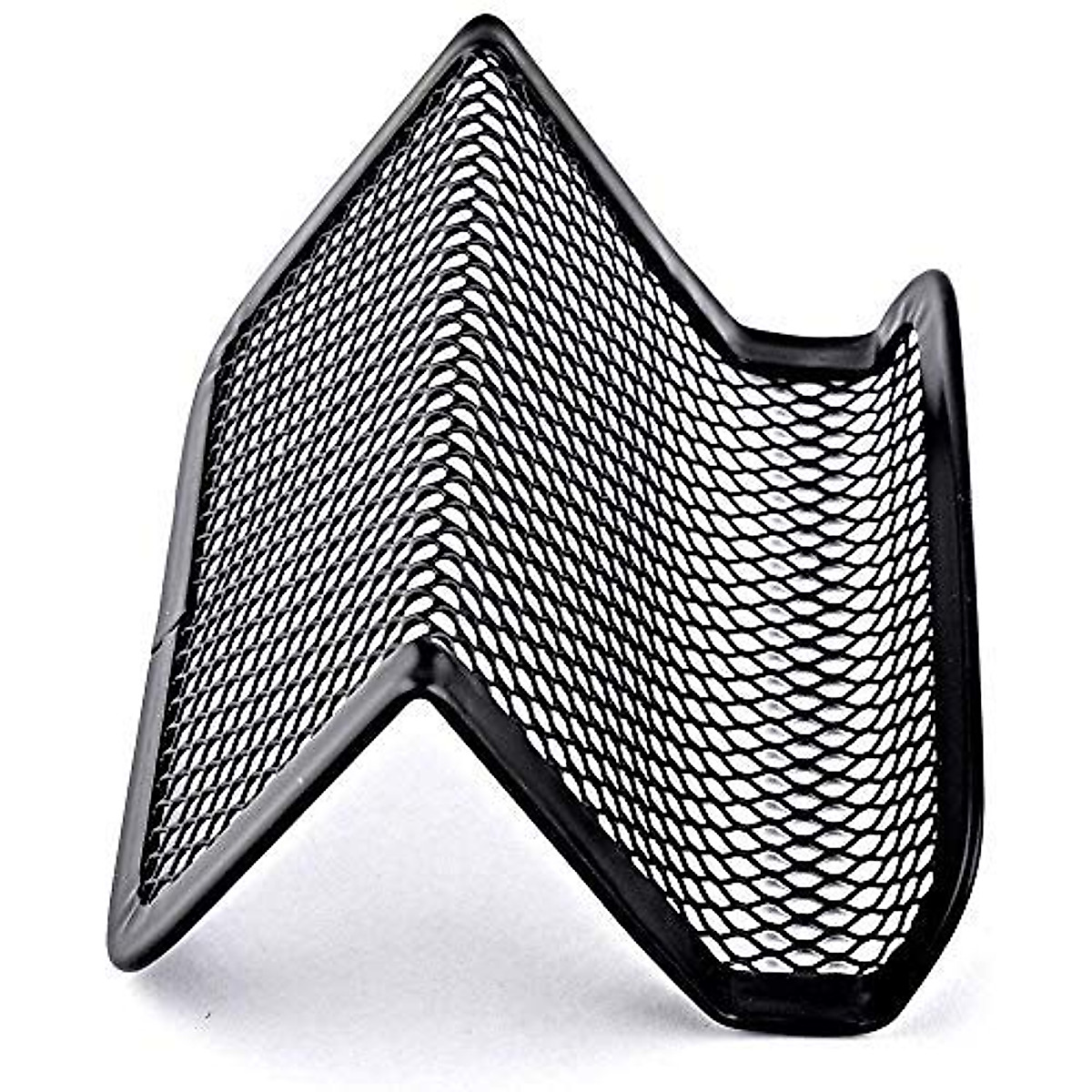 AKIRO 6 Pcs Black Metal Mesh Business Card Holder, Credit Name Card Case,Office Card Collection Organizers