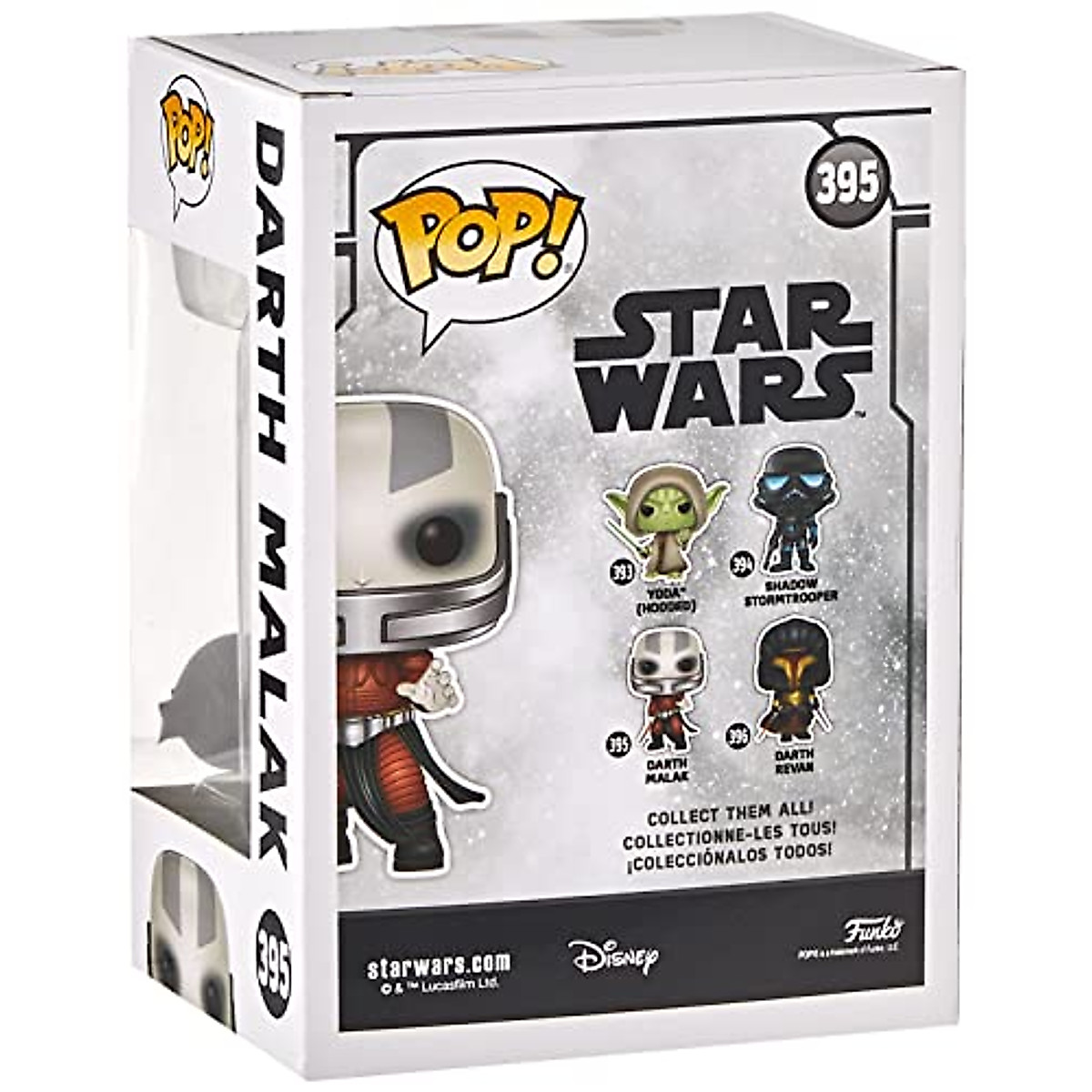Funko Pop! Star Wars Knights of The Old Republic Darth Malak Exclusive KOTOR