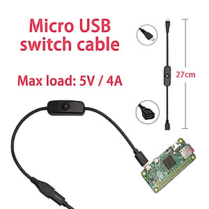 iRasptek Zero 2W Case/Zero W/WH Case Kit