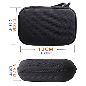 JINMEI Hard EVA Dedicated Case for NETGEAR Mobile Wi-Fi Hotspot, 4G LTE Router AC797-100NAS Carrying Case.