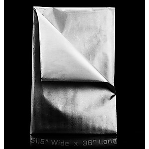 Xtreme Sight Line ~ Diamond Form Faraday Fabric ~ High-Shielding Signal Blocking ~ Blocks RF Signals (Including 5G) ~ 54.5" Width by 1 Yard (36") Length