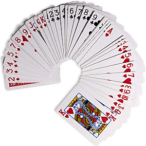 Playing Cards 12 Pack Bulk - 3.5 Inch x 2.25 Inch Decks of Playing Cards, Small Travel Size, Bridge, Solitaire or Poker Cards or Novelty Gift Idea, Party Favor for Kids, Boys and Girls
