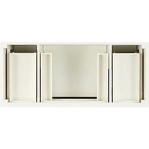 Signature Hardware 953348-48-RUMB-0 Elmdale 48" Free Standing Single Vanity Cabinet Set with Mahogany Cabinet, Vanity Top and Rectangular Undermount Sink - No Faucet Holes
