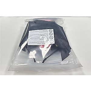 Cute Cat Paw Pad Thigh High Socks, Pink 3D Kitten Claw Mittens Long Fingerless Gloves for Girls Women Cat Cosplay (Black-1)