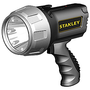 STANLEY SL5HS Rechargeable 1200 Lumen Lithium Ion Ultra Bright LED Spotlight Flashlight,Black