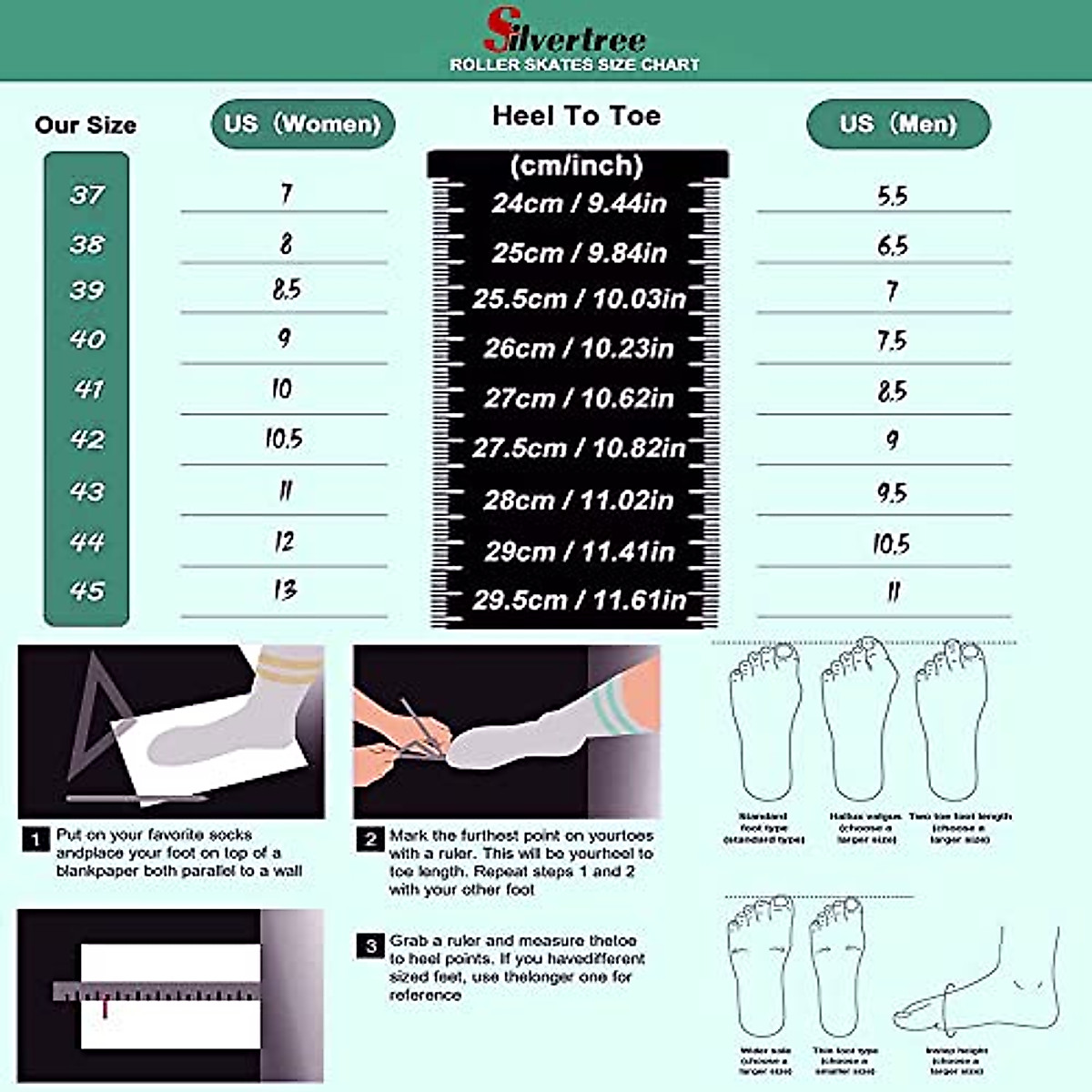 Roller Skates PU Leather High-top Roller Skates Four-Wheel Roller Skates Shiny Roller Skates with Carry Bag for Girls and Boys (Flash Wheel,US:5)