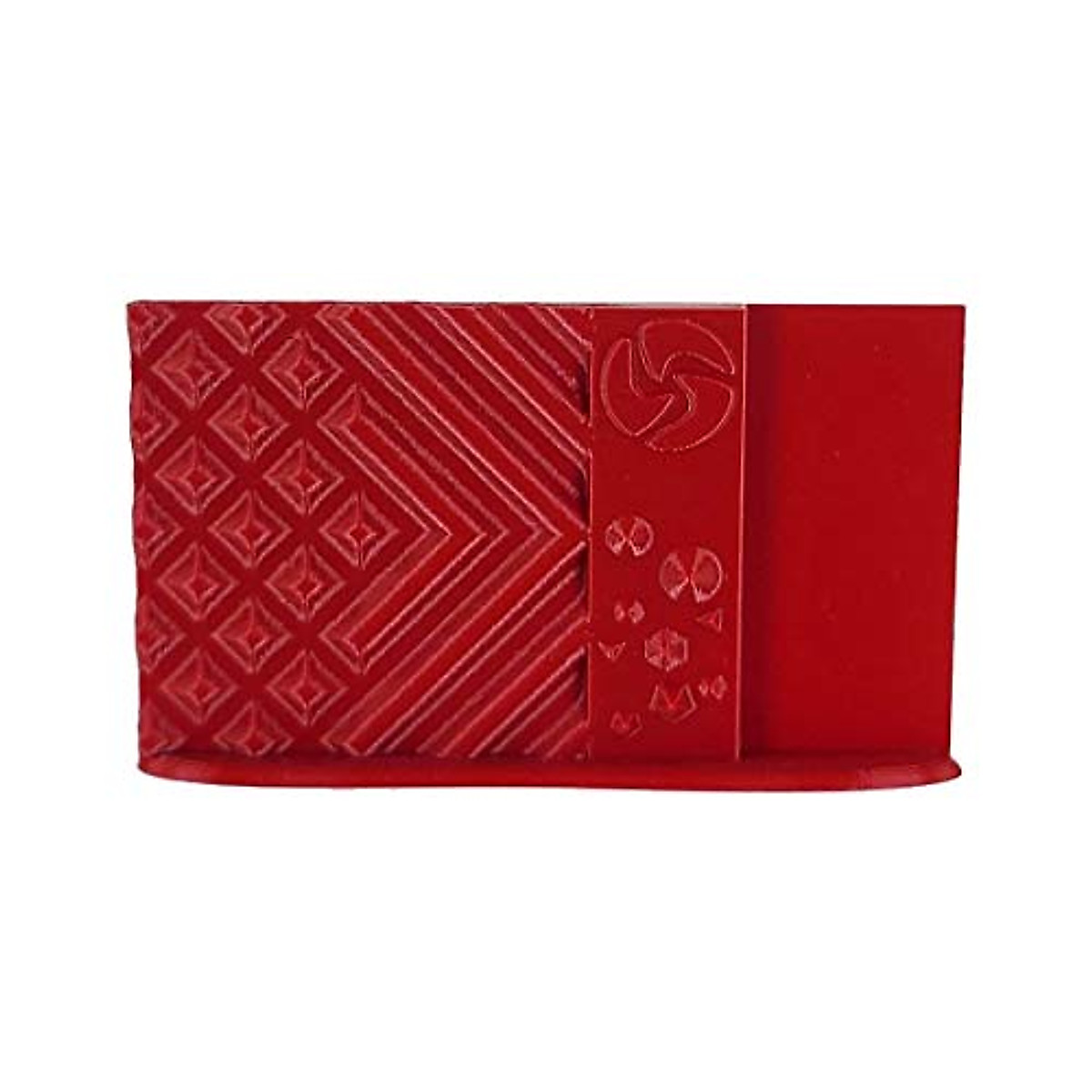 3D-Fuel 3D Filament High Temp Tough Pro PLA+ Iron Red, 1.75mm, 1 kg +/- 0.02mm Tolerance, Made in USA, Easy to Print and Works with Most 3D Printer Brands Dark Red