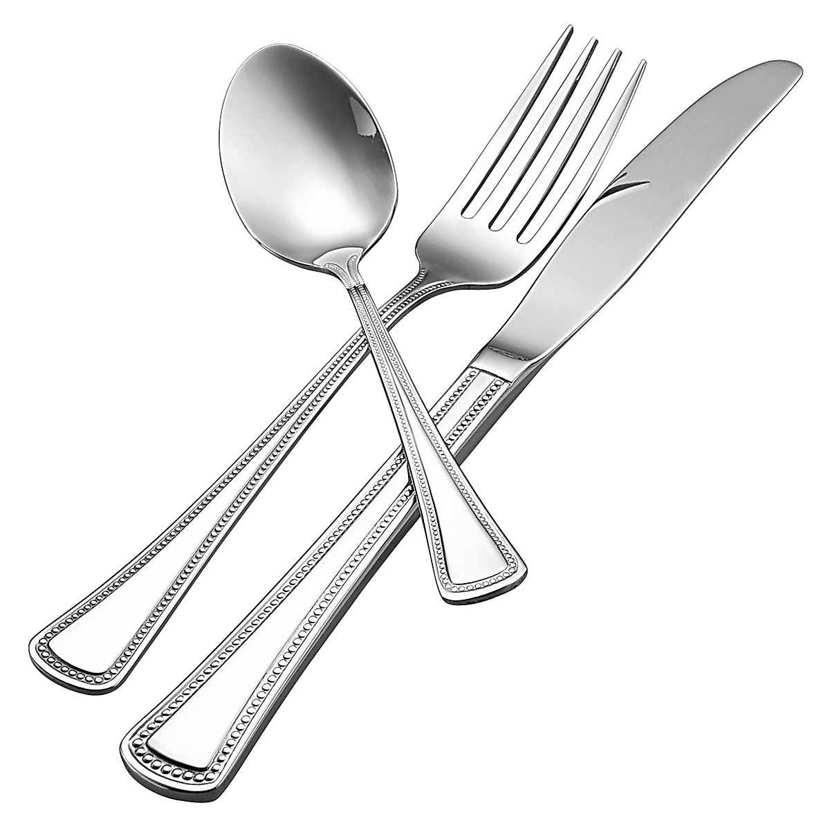 Oneida 2544FRSF Needlepoint Flatware Dinner Fork - Case of 1 Dozen