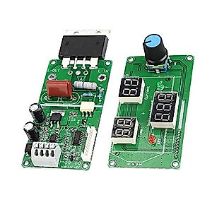 Spot Welder Controller, Spot Welder Time Control Module, Digital Display Controller Board(9-12VAC, 40A, 100A)(100A)