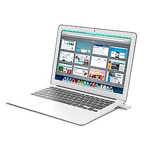 j5create Wireless AC600 Dual Band USB 2.0 Adapter- USB 2.0 | 20MHz/40MHz/80MHz Bandwidth | IEEE 802.11ac | 64/128 bit WEP | 2.4G Band and 5G | Compatible with Windows, Mac, and Linux