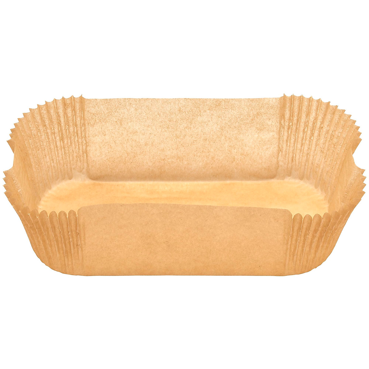 DecoPac 2lb Loaf Pan Liners, 100 Pack, Non-Stick Siliconized Greaseproof Paper, Baking Liner for Baking Bread, Cakes, Banana Bread, Parchment Paper, Air Fryer Liner