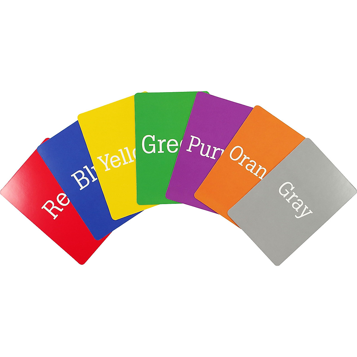Colors and Shapes Flash Cards