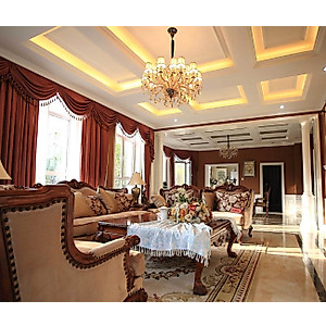 CRLight 2W Dimmable LED Candelabra Bulb 2700K Warm White, 250LM 25W Incandescent Equivalent, E12 Chandelier Candle Bulbs, C35 Clear Flame Shape Bent Tip, 360 Degrees Beam Angle, 10 Pack