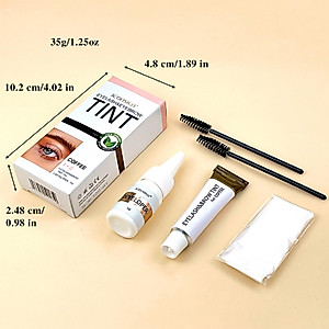 2 in 1 Lash & Brow Makeup Kit (Brown)