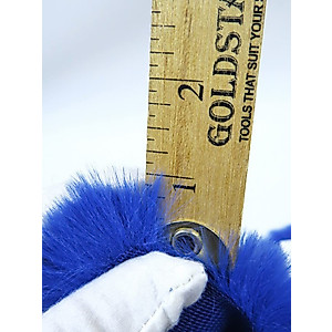 Hug-Z Arctic Rabbit Minky Fabric by The Yard DIY Baby Blankets Decor Clothing Snuggle Shaggy (Orange)