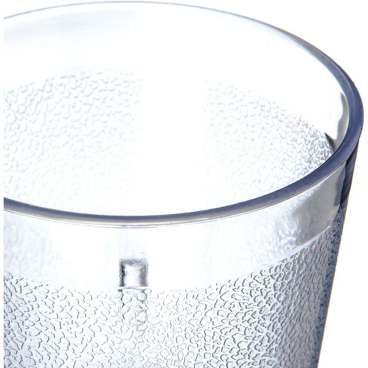 CFS Stackable Plastic Tumbler, 20 Ounce, Clear (Pack of 72)