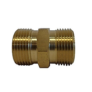 Ultimate Washer - M22 Adapter, Hose to Hose Coupler for Power Pressure Washer - Connects Two Hoses (14mm to 15mm)