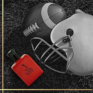 PB ParfumsBelcam Red Classic Match Eau de Toilette Spray, Our version of a Designer 2.54 Fl Oz