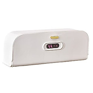 Zitrenot Wall Mounted Sock Organizer Cabinet Clothes Storage Box for Home Bedroom Living Room