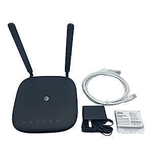 Router ZTE MF279 AT&T Wireless Internet GSM Unlocked | 4G LTE Wi-Fi | Mobile Router | Smart Home Hub | Connects Up to 20 Devices | Secure Wireless Network Anywhere (with Antennas)