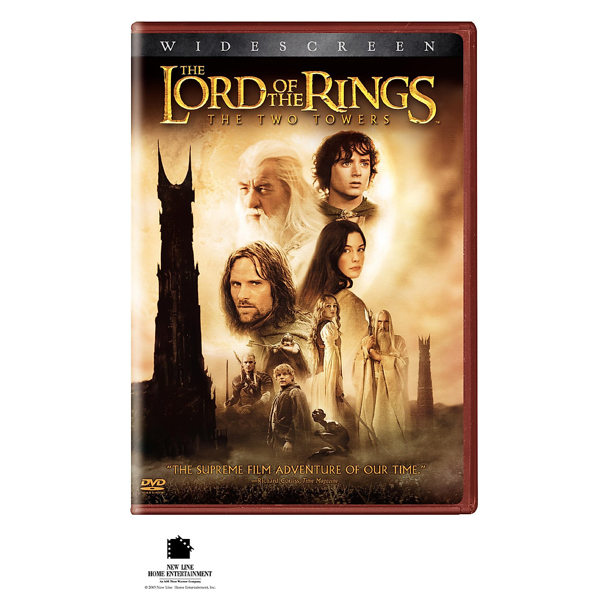 The Lord of the Rings: The Two Towers (Widescreen Edition) (2002)