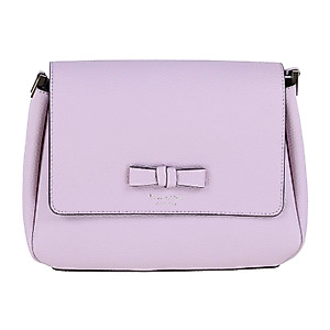 Kate Spade New York Avva Pershing Street Crossbody Purse (Peony Blush/Lilac)