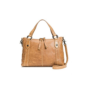 Frye Melissa Medium Crossbody, Beige