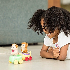 Educational Insights Zoomigos Dog with Tennis Ball Zoomer - Toddler Toy