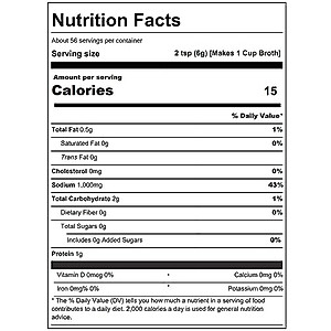 Orrington Farms Beef Flavored Broth Base & Seasoning, 12 Ounce