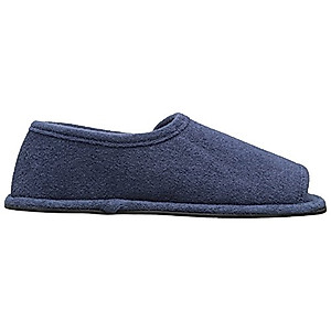 MUK LUKS® Men's Velcro Open Toe Slippers