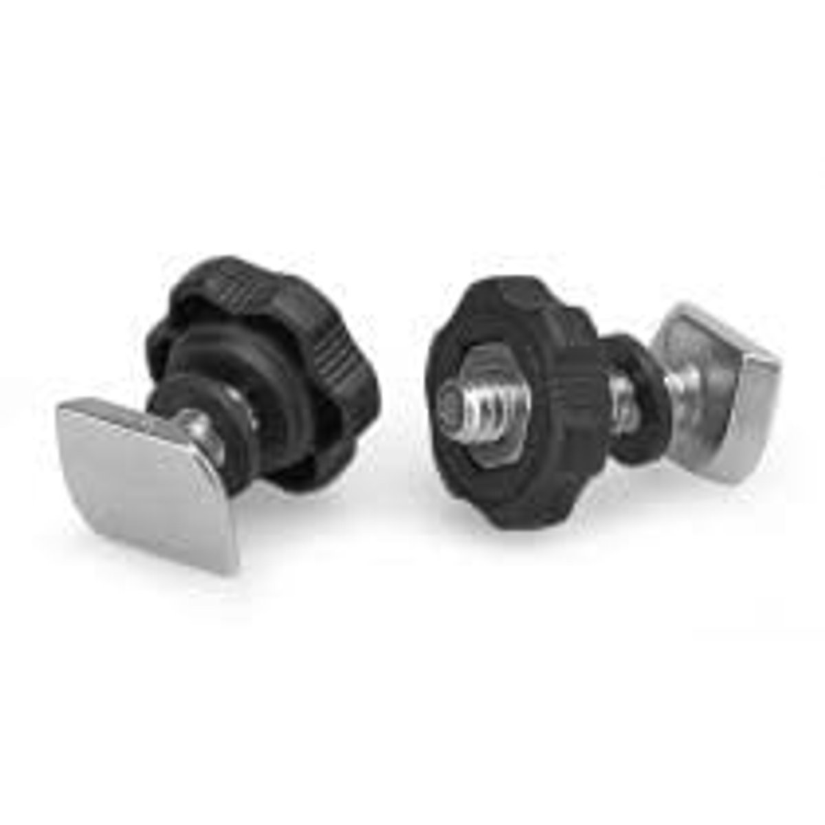 RAILBLAZA QuickGrip Kayak Paddle Holder Clip with Trackmount for Paddle Pole or Landing Net Storage