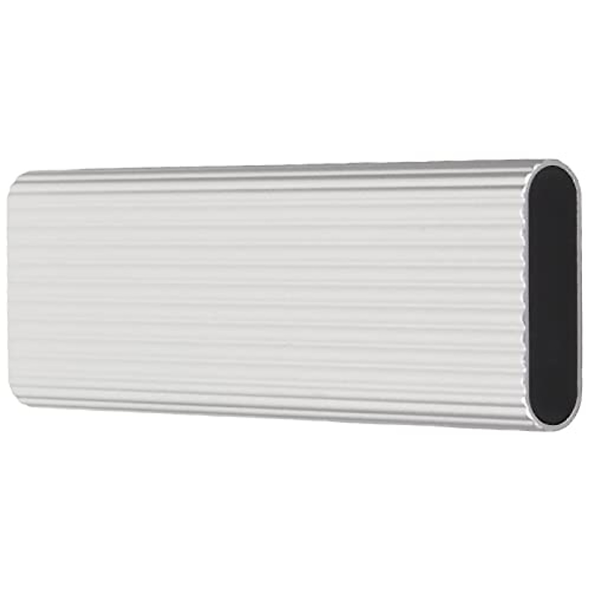 M.2 SSD Enclosure, SSD Enclosure Light Weight Type C Interface Aluminum Alloy for Office