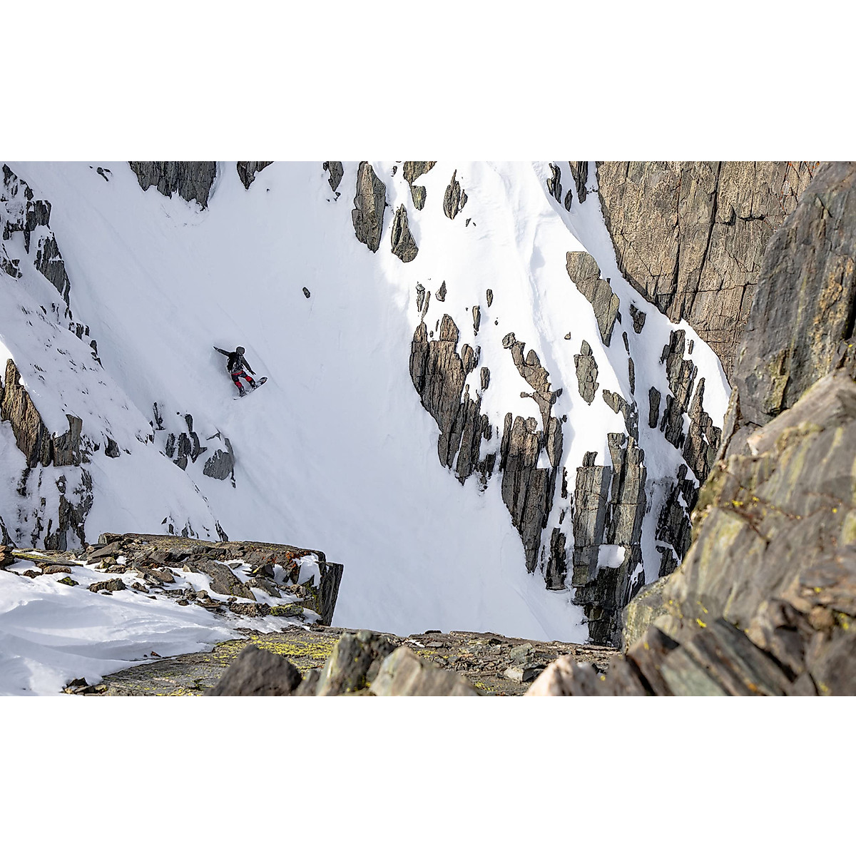 JONES Snowboards Ultra Solution Splitboard, Directional Freeride, Directional Freeride, Karakoram Ultra Clips 3C with Tip Lock, 161cm