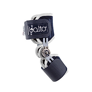 Balto Flexor Adjustable Hinged Dog Hock Brace – Ankle Brace –Variable Range of Motion or Full Immobilization – Post Surgical Support or Surgical Alternative – Back Leg (Medium/Large)