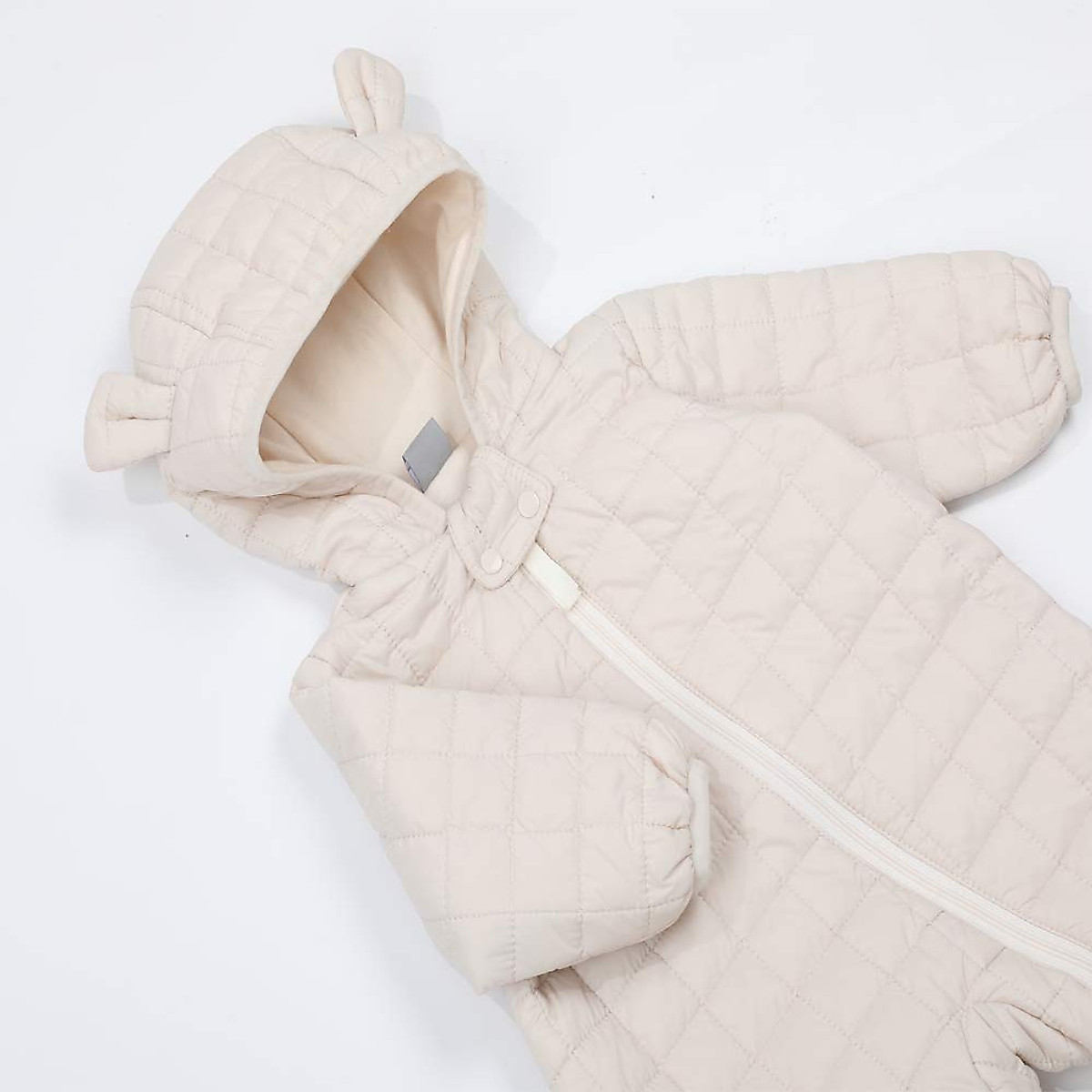 Baby Girl Boy Snowsuit 0-3 months Down Jacket Hooded Romper Jumpsuit Infant Spring Winter Outwear