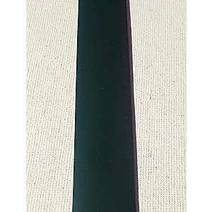 Dark Green 2" Wide 20' Length Chair Vinyl Strap Strapping for Patio Lawn Garden Outdoor Furniture Matte Finish Color